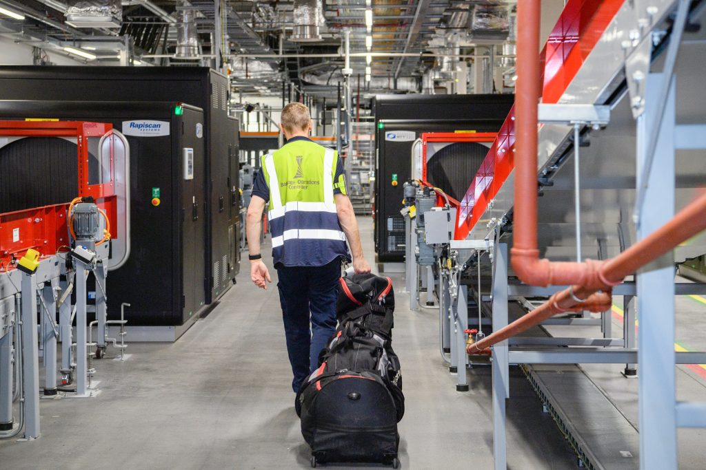 Baggage Operations - Careers at Edinburgh Airport