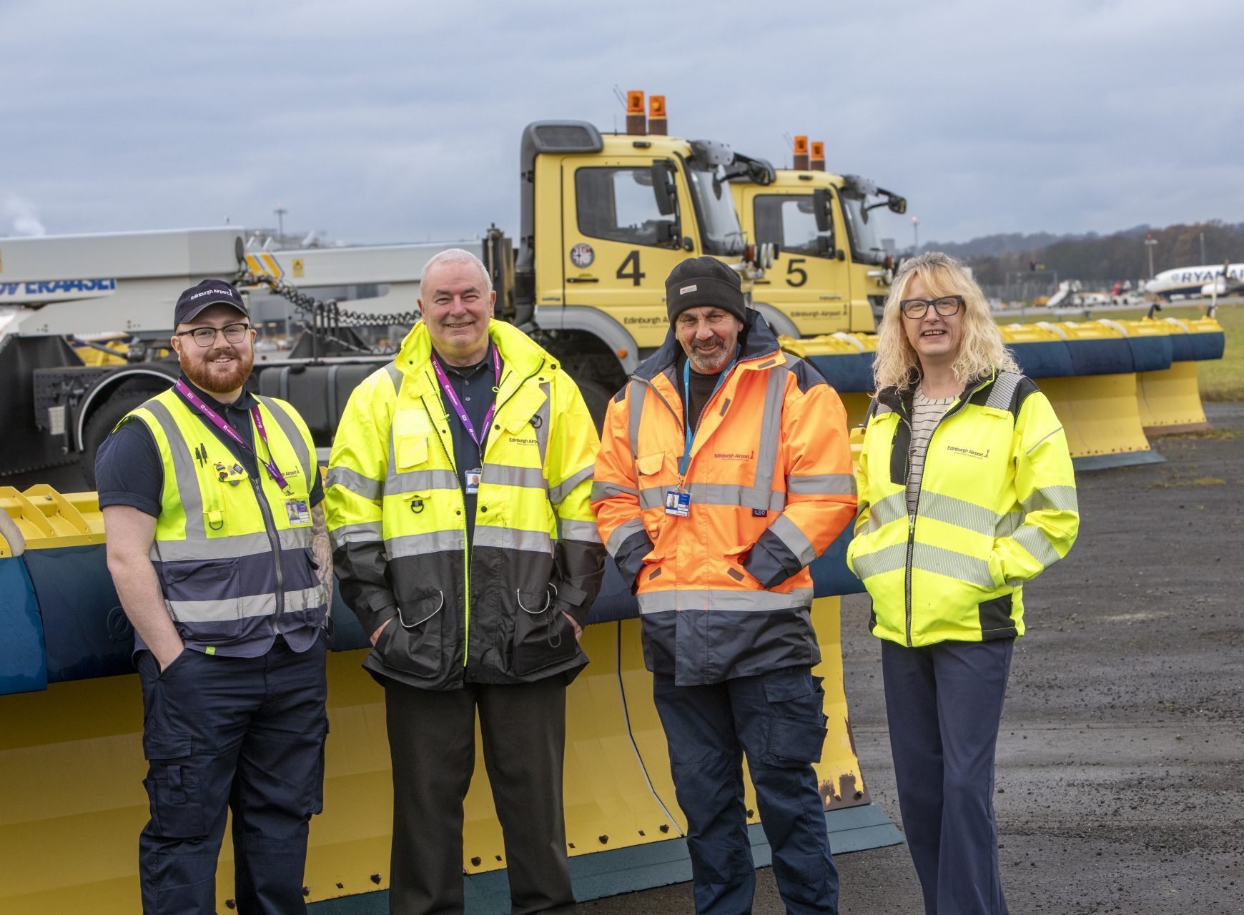 Airside Teams - Careers at Edinburgh Airport